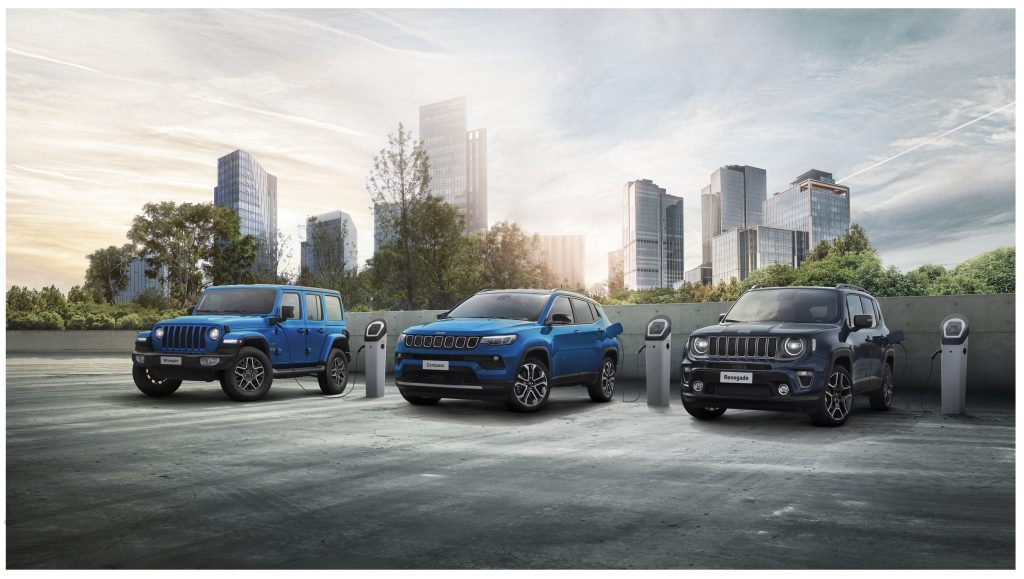 Marca Jeep® celebra 80 Anos na construção de um presente e um futuro ...